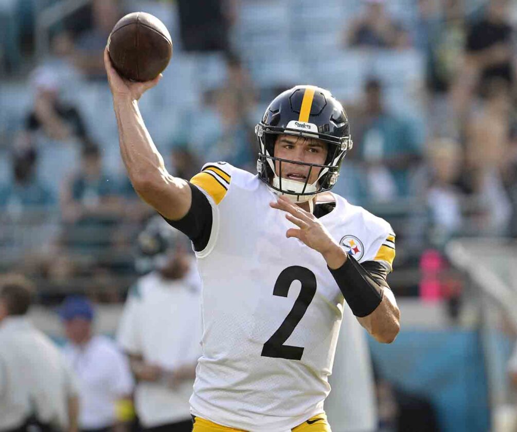 Rudolph eyeing one last shot with Steelers | News, Sports, Jobs - The ...